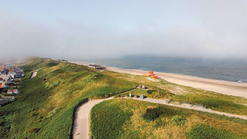 Webcam Callantsoog: den Strand beobachten - LekkerNaarZee