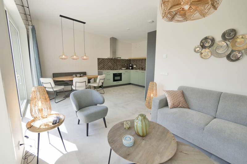 Ferienhaus mit Ladestation buchen am Meer - LekkerNaarZee