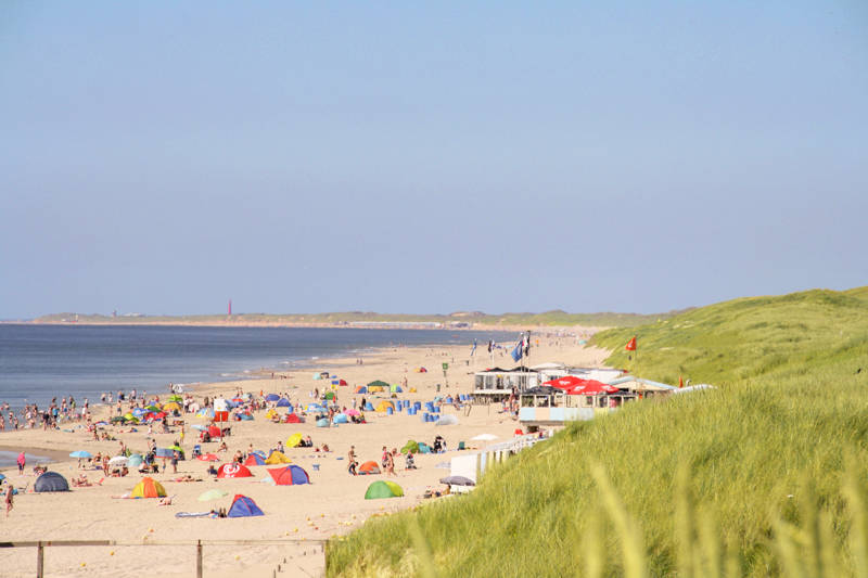 Webcam Callantsoog: den Strand beobachten - LekkerNaarZee
