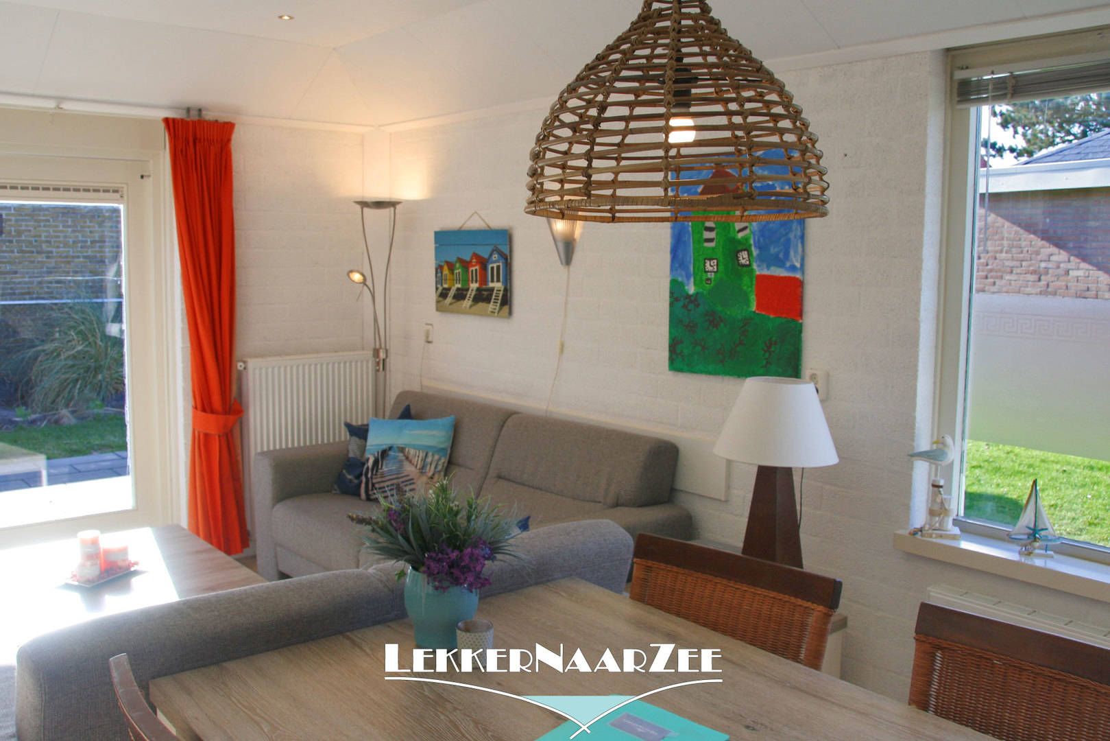 Seinpost 14 Callantsoog, Bungalow mit einzigarten Lage am Meer