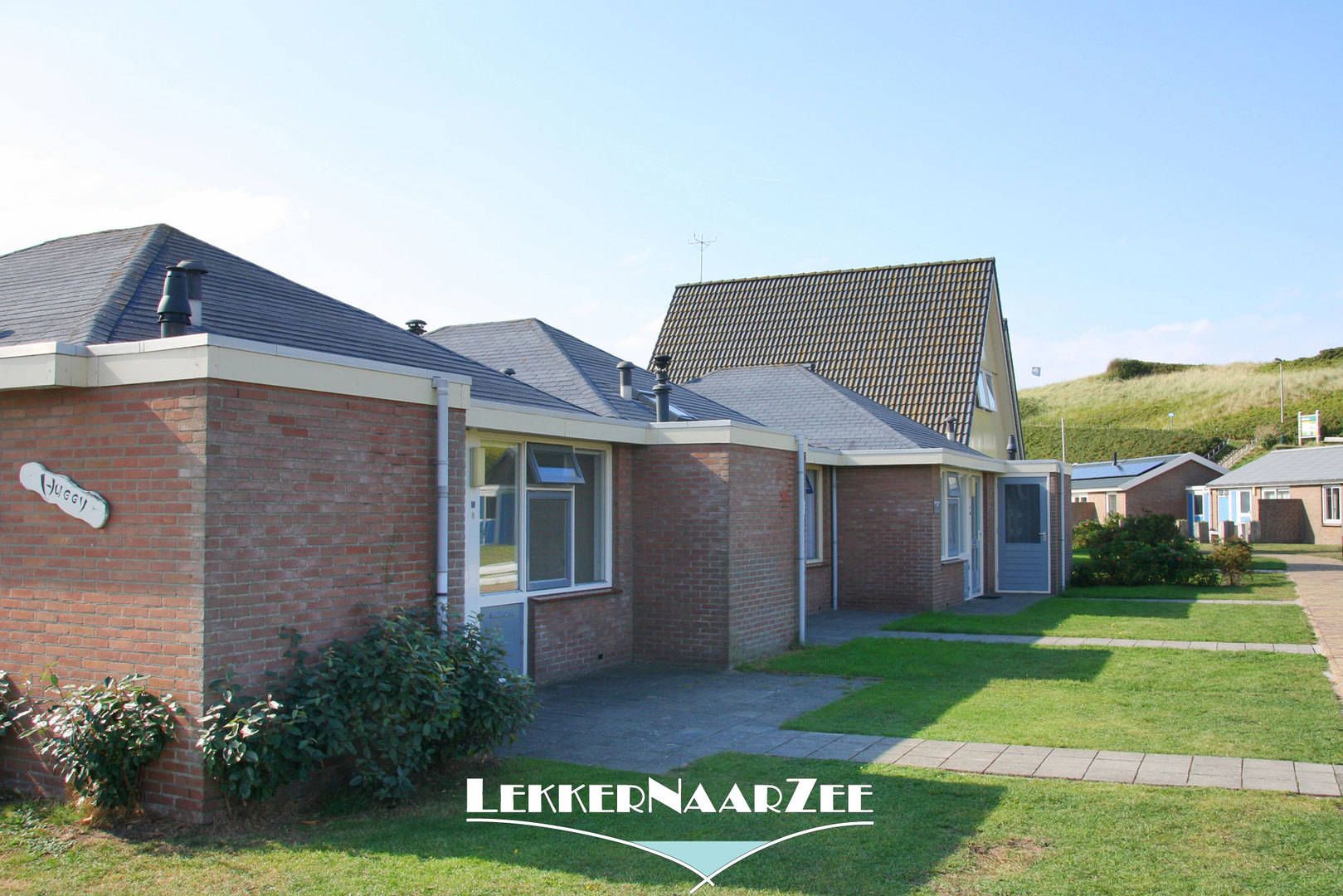 Seinpost 7 Moderne Ferienwohnung Callantsoog, LekkerNaarZee